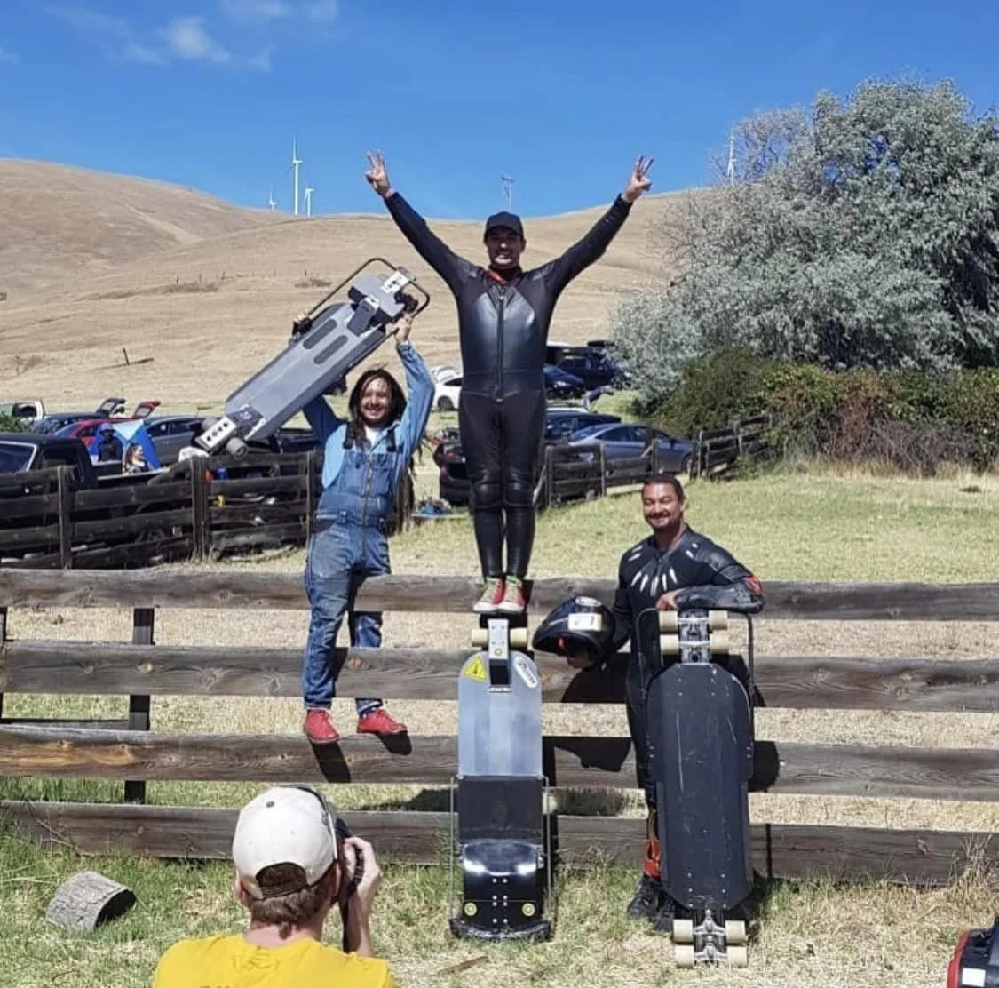 Maryhill Ratz Skate for Big Cheese: Tour de Maryhill Highlights Fun ...