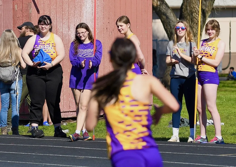 Holycross, Woodbury lead Goldendale at first track meet in TD ...