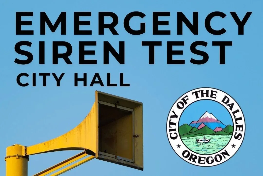 The Dalles Emergency Siren Test Scheduled for Dec. 3 at Noon — Columbia ...