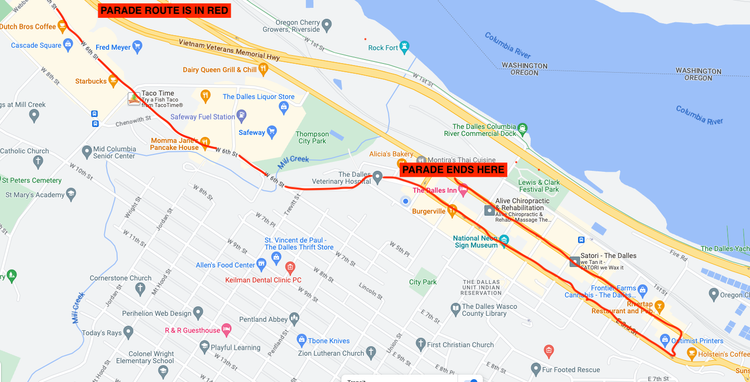 The Dalles Starlight Parade Returns with a “Toyland on Parade” Theme ...