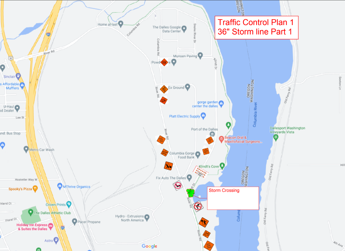 Klindt Drive and River Rd to Undergo Storm Line Installation by ...
