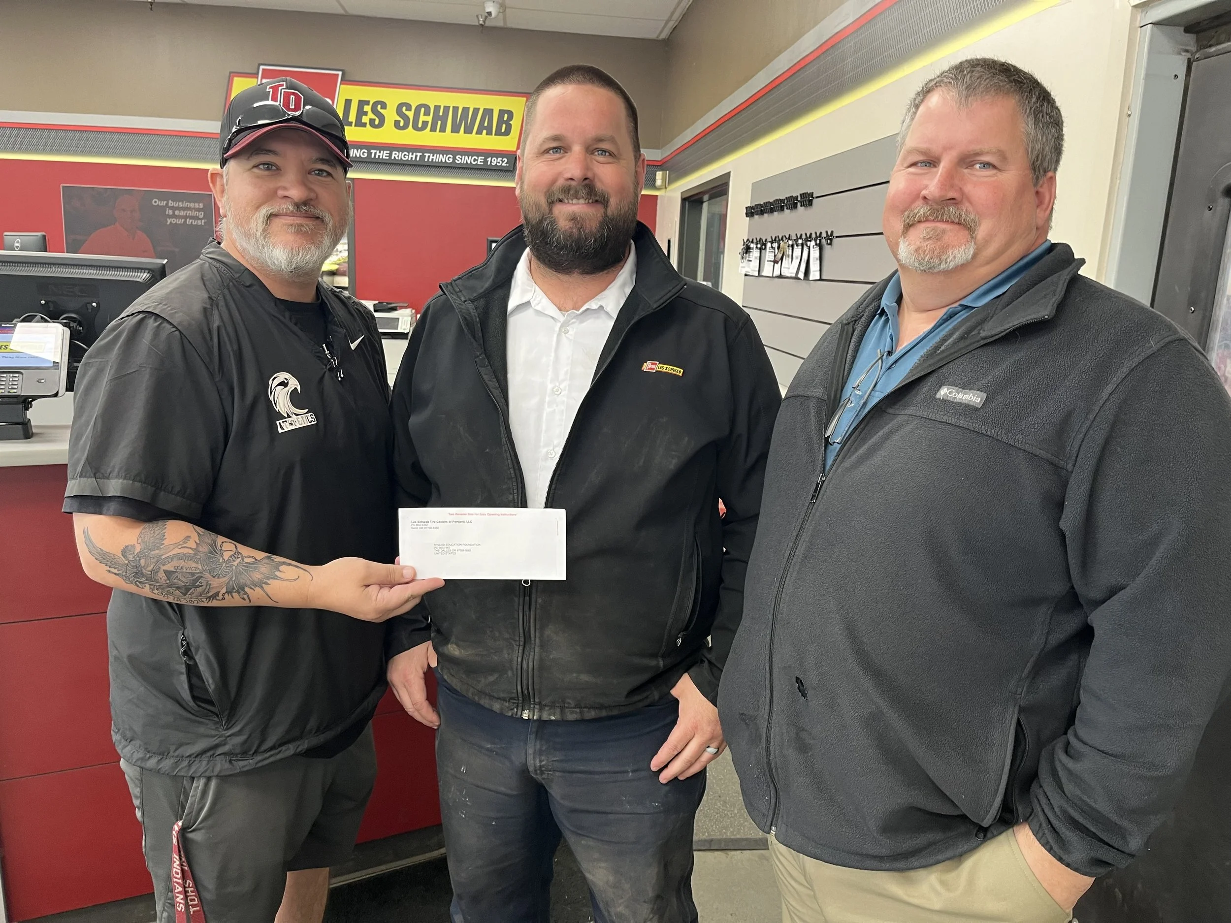 Schwab boosts Riverhawk athletics with $100,000 toward Wahtonka Field upgrade — Columbia ...