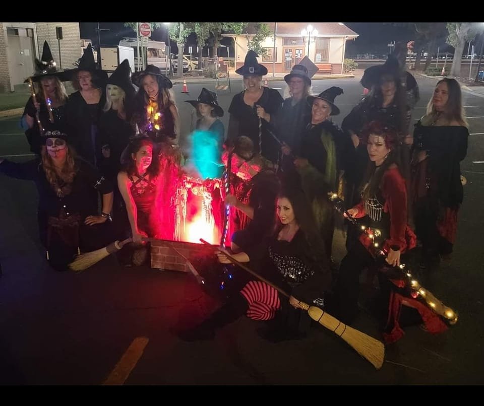 Witches Walk Today Oct. 20! — Columbia Community Connection News Mid ...