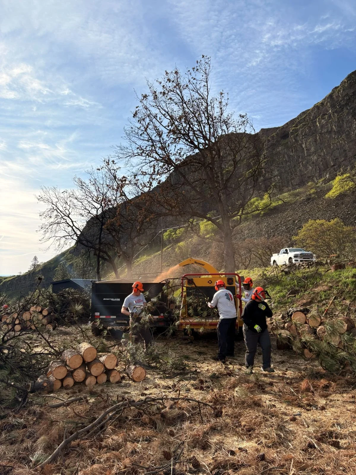 Unlocking First Steps Toward Rebuilding in Fire-Ravaged Rowena with ...