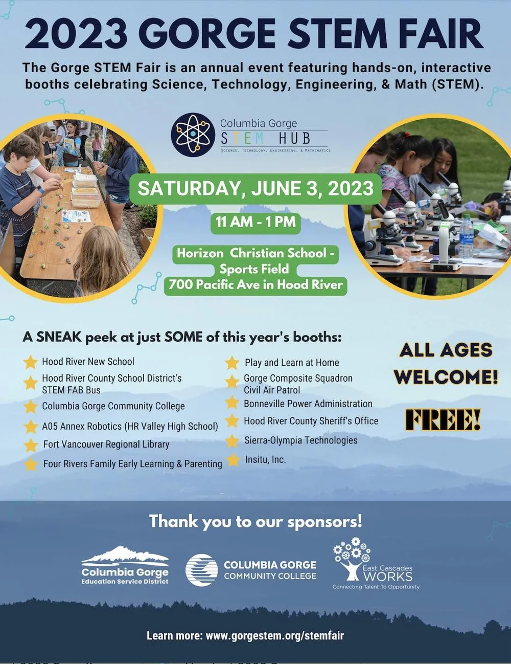 The Annual Gorge STEM Fair Returns With a New, Bigger Location ...