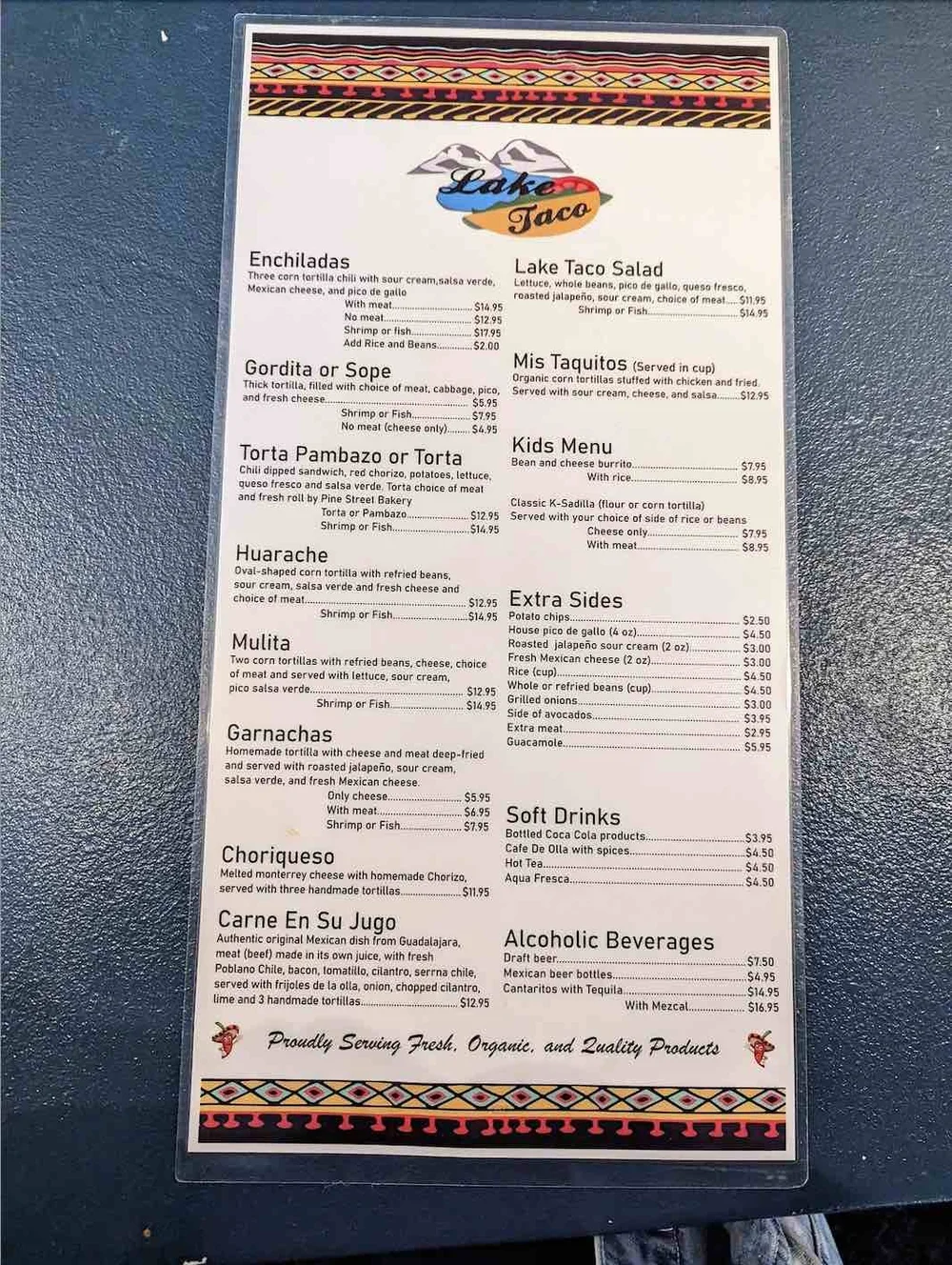 Lake Taco is Back and Better Than Ever Thanks to Love, Perseverance ...