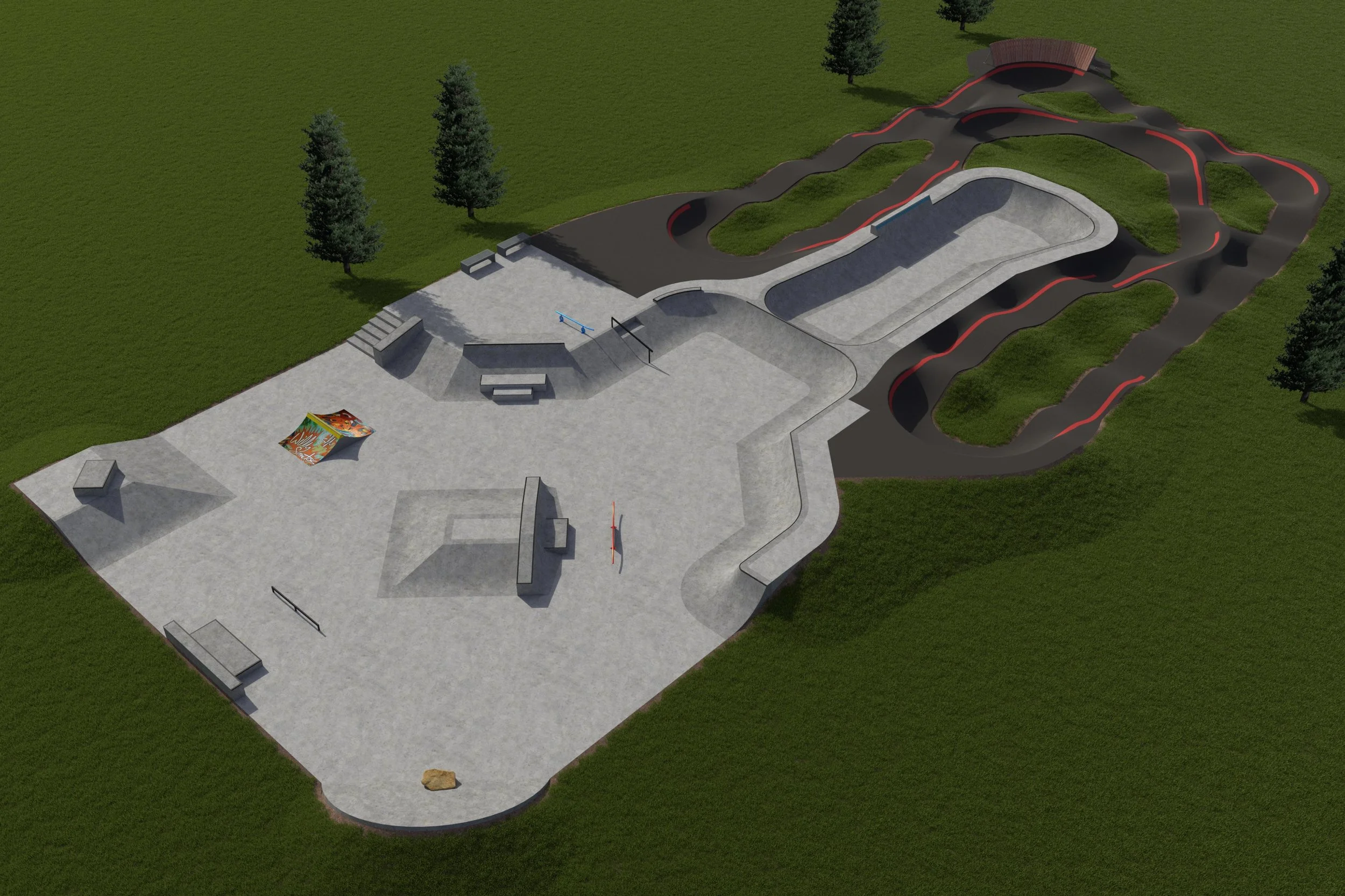 Parks & Rec lands sweet trick with $300k grant for pump track, bowl at ...