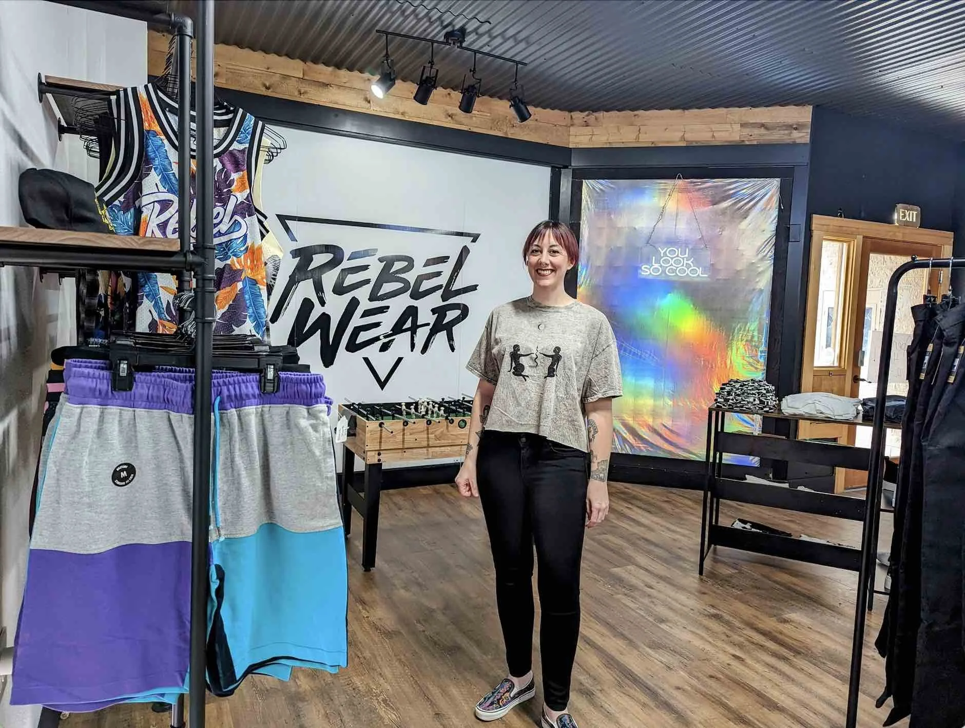 Rebel Wear Brings Alternative Fashion to The Dalles — Columbia ...