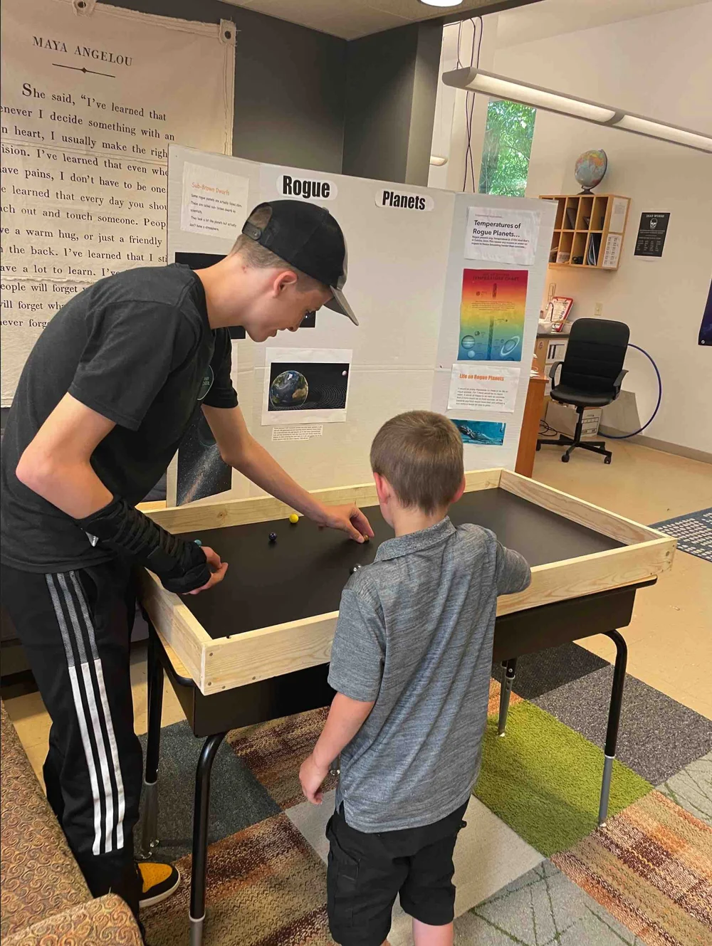 Hood River New School Launches Spectacular Space Museum Event ...