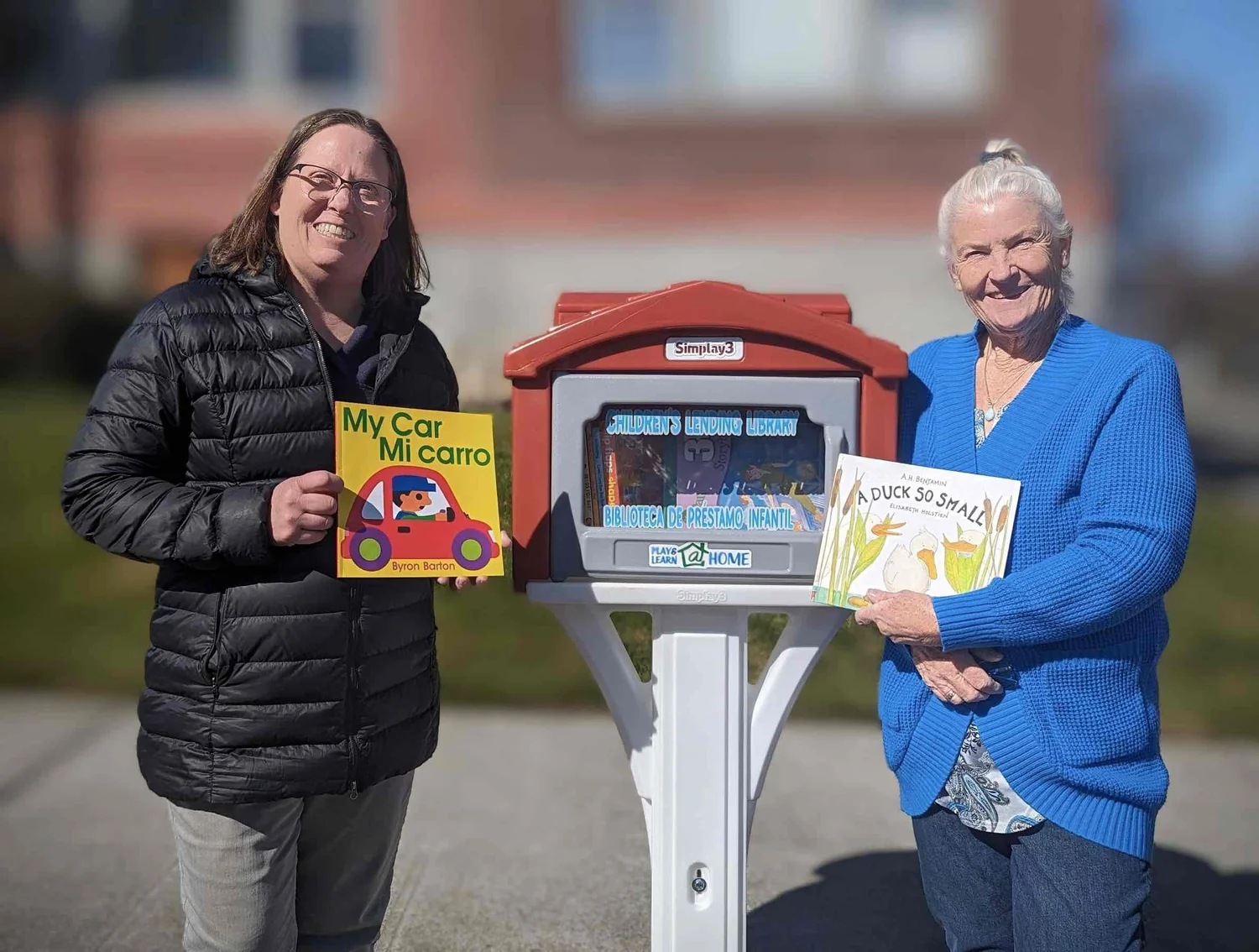 Play & Learn at Home Unveils Children's Lending Library in Downtown The ...