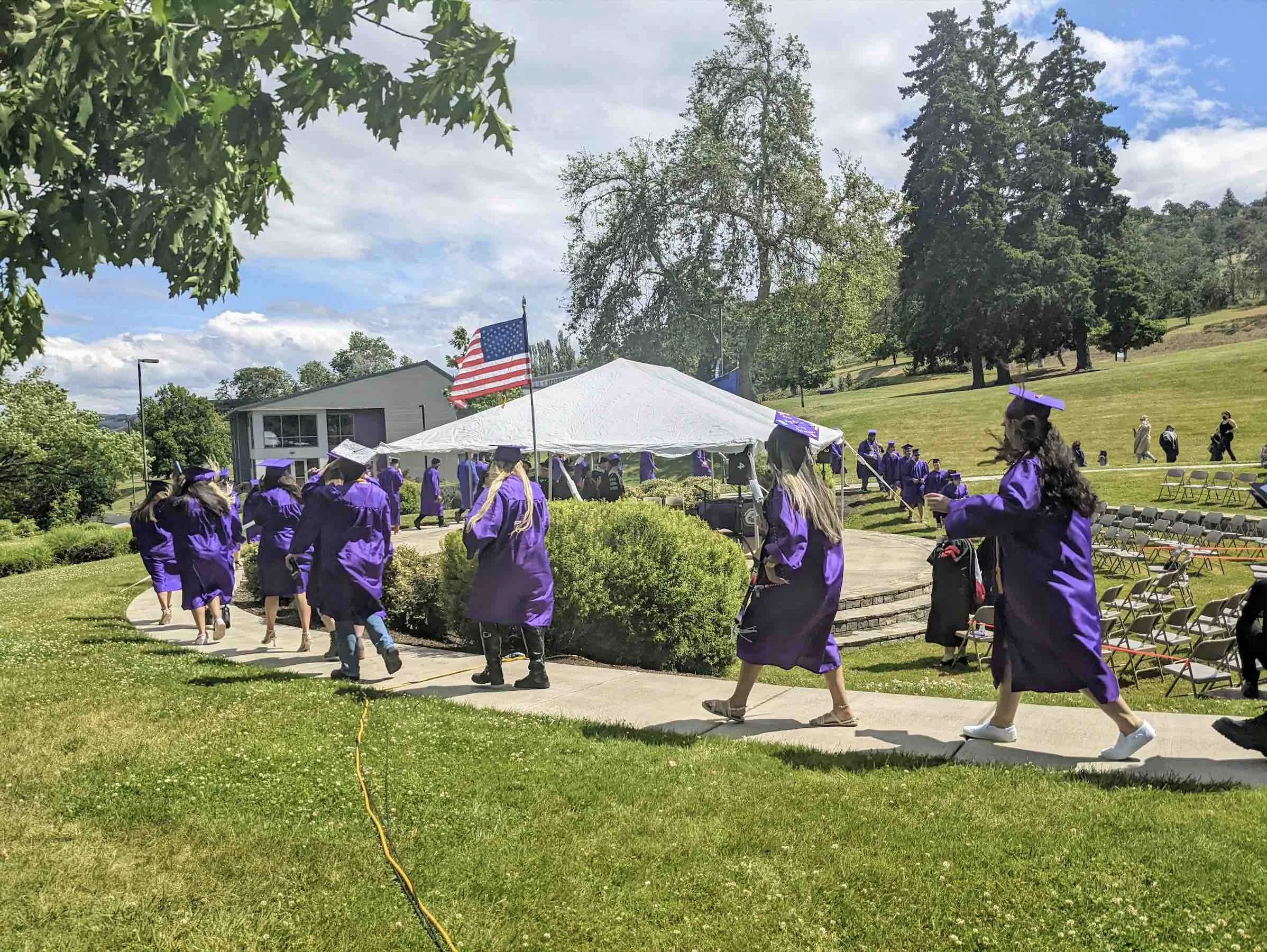 Columbia Gorge Community College Awards 195 Certificates and Degrees ...