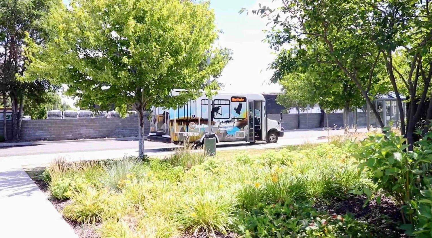 A Day on the Bus Offers a Snapshot into Daily Life in The Dalles ...