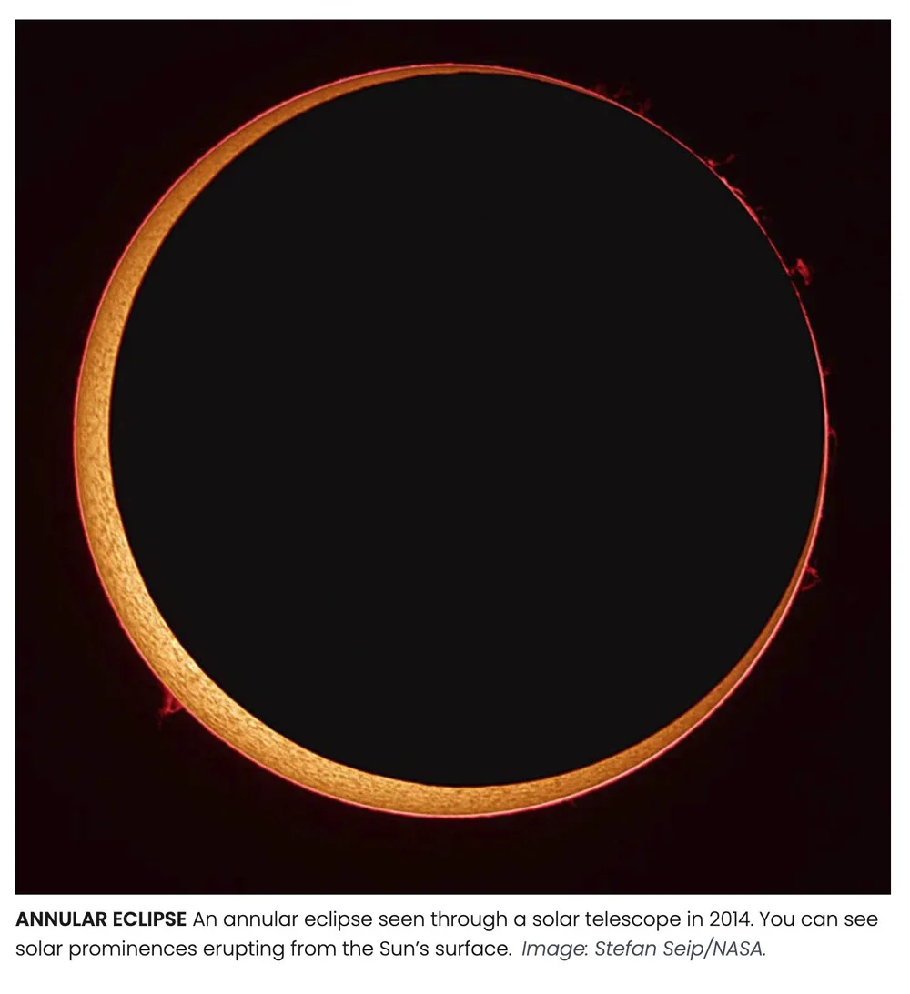 How to see the Oct. 14th Solar Eclipse in Oregon — Columbia Community ...