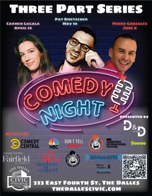 TD Civic Auditorium Presents Comedy Night with Pat Burtscher and ...