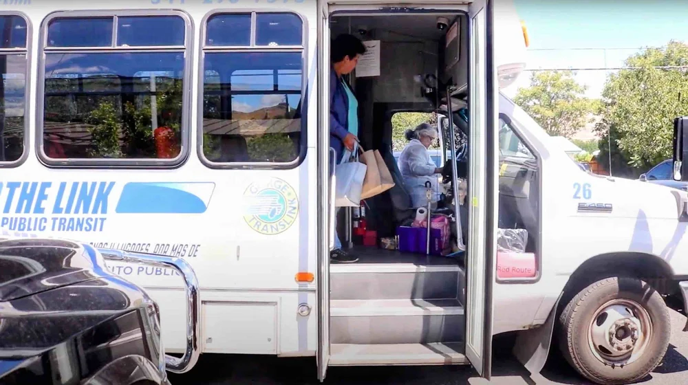 A Day on the Bus Offers a Snapshot into Daily Life in The Dalles ...