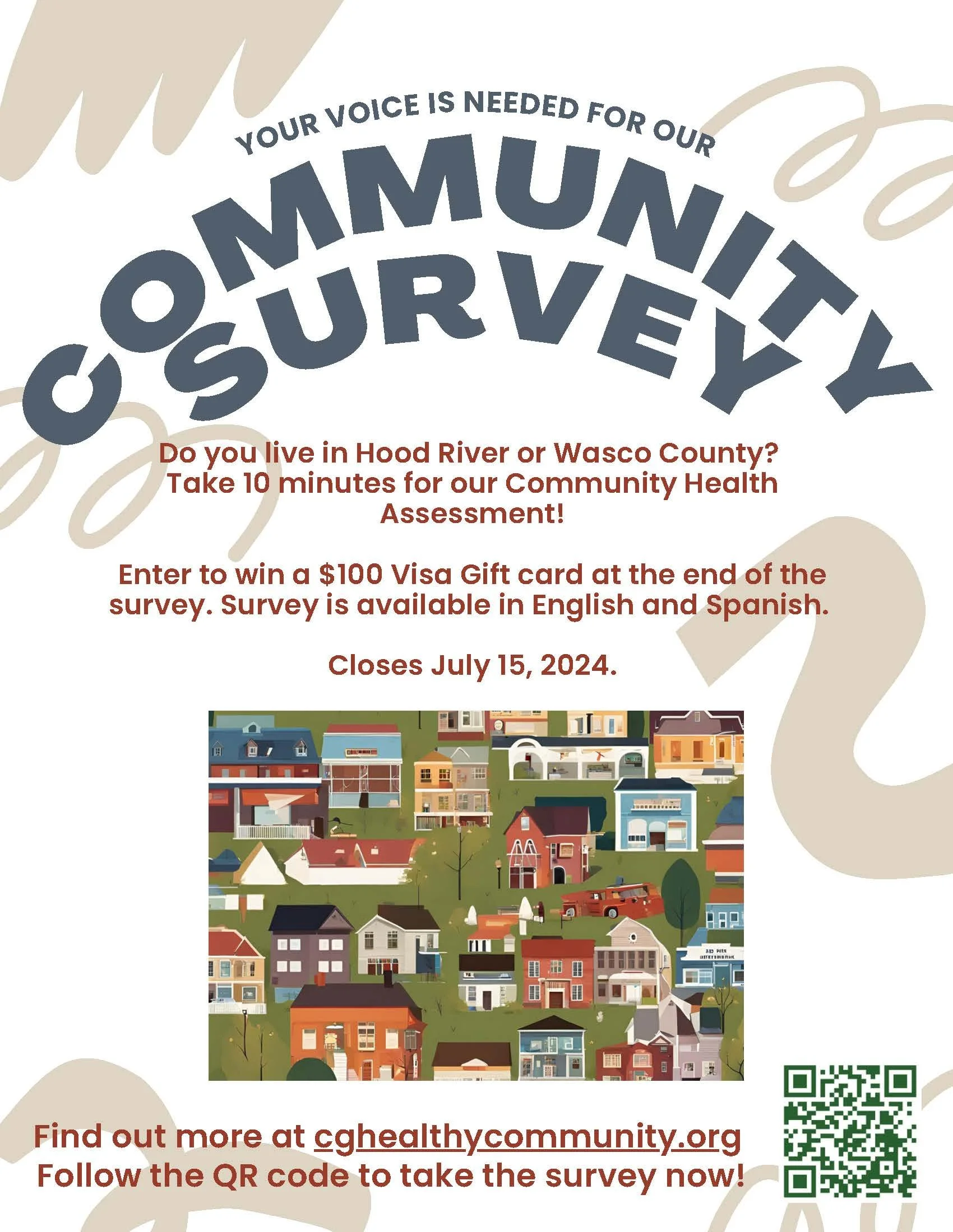 Health Survey to improve options for locals in Wasco, Hood River ...