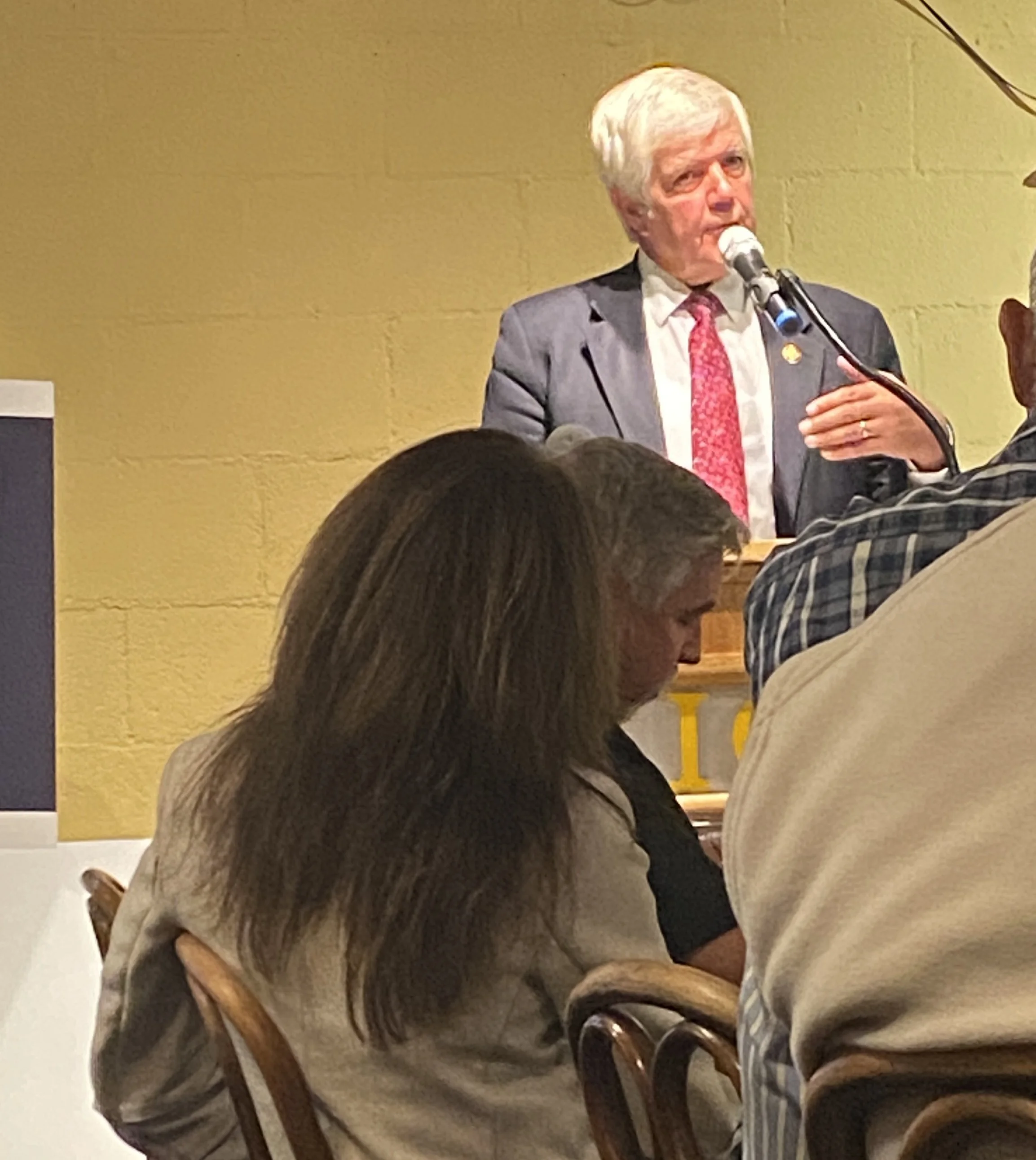 Part 2: U.S. Rep Bentz on SNAP, Child Care & Trump’s $20 million Golf ...