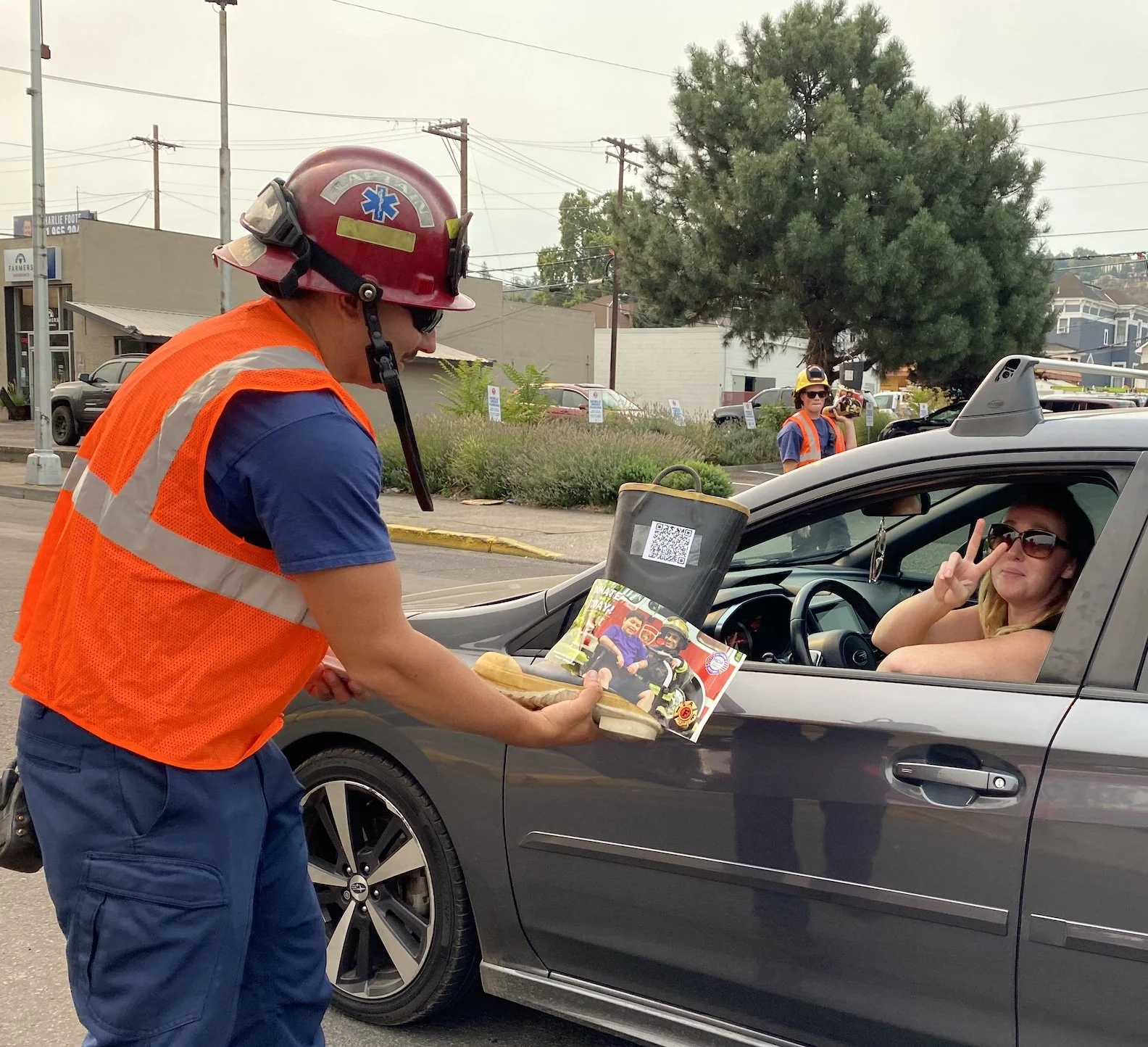 Hustle for the Muscle - Fill the Boot running until 4 p.m. today ...