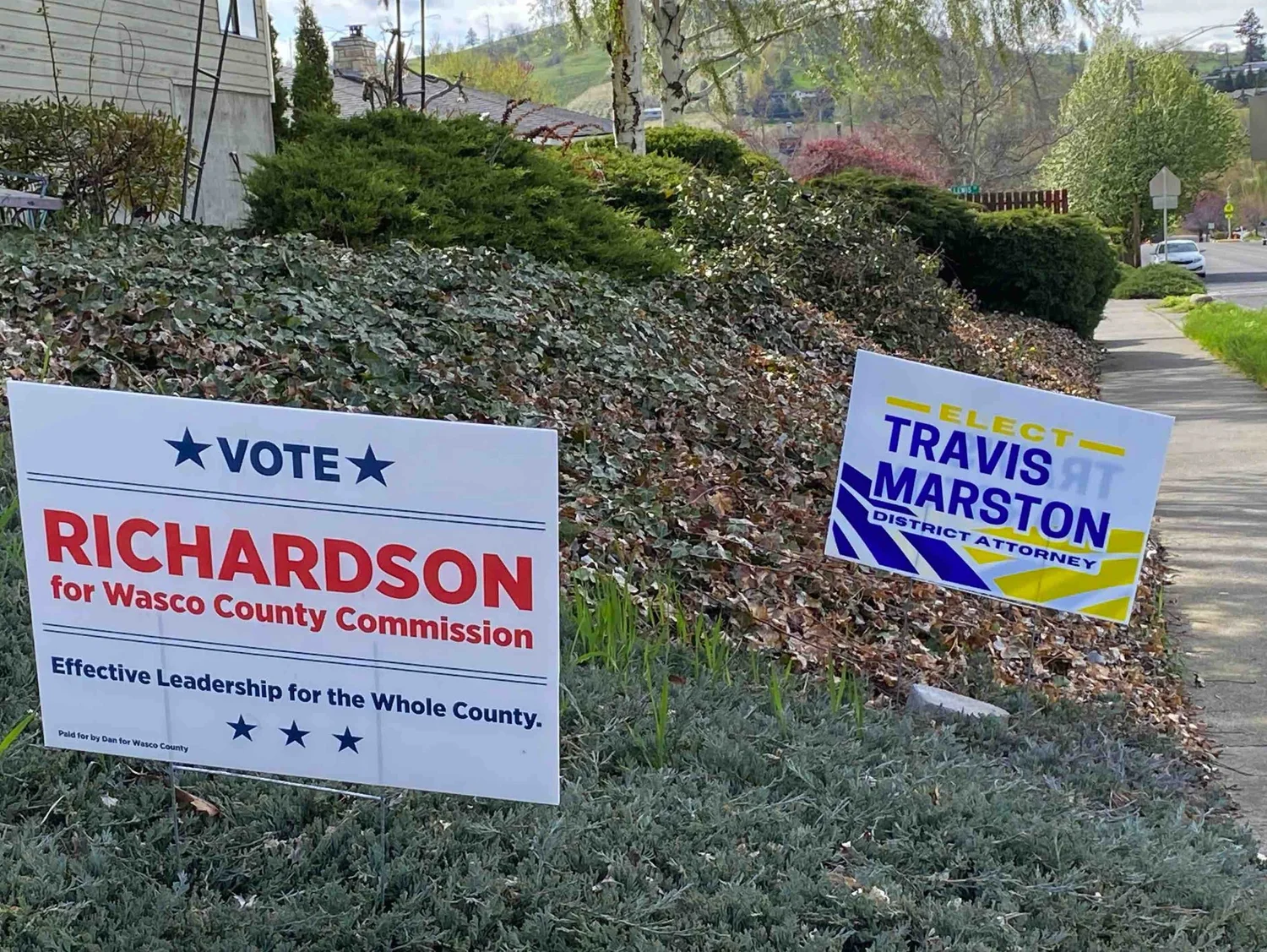 Travis Marston's DA Candidacy Under Fire for Lack of Active Bar License ...