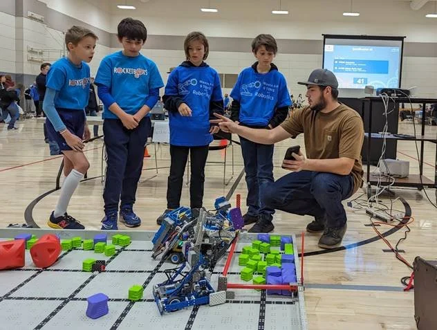 Local Teams Qualify for the Oregon State VEX IQ Robotics Championship ...