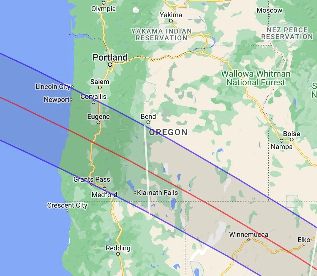 How to see the Oct. 14th Solar Eclipse in Oregon — Columbia Community ...