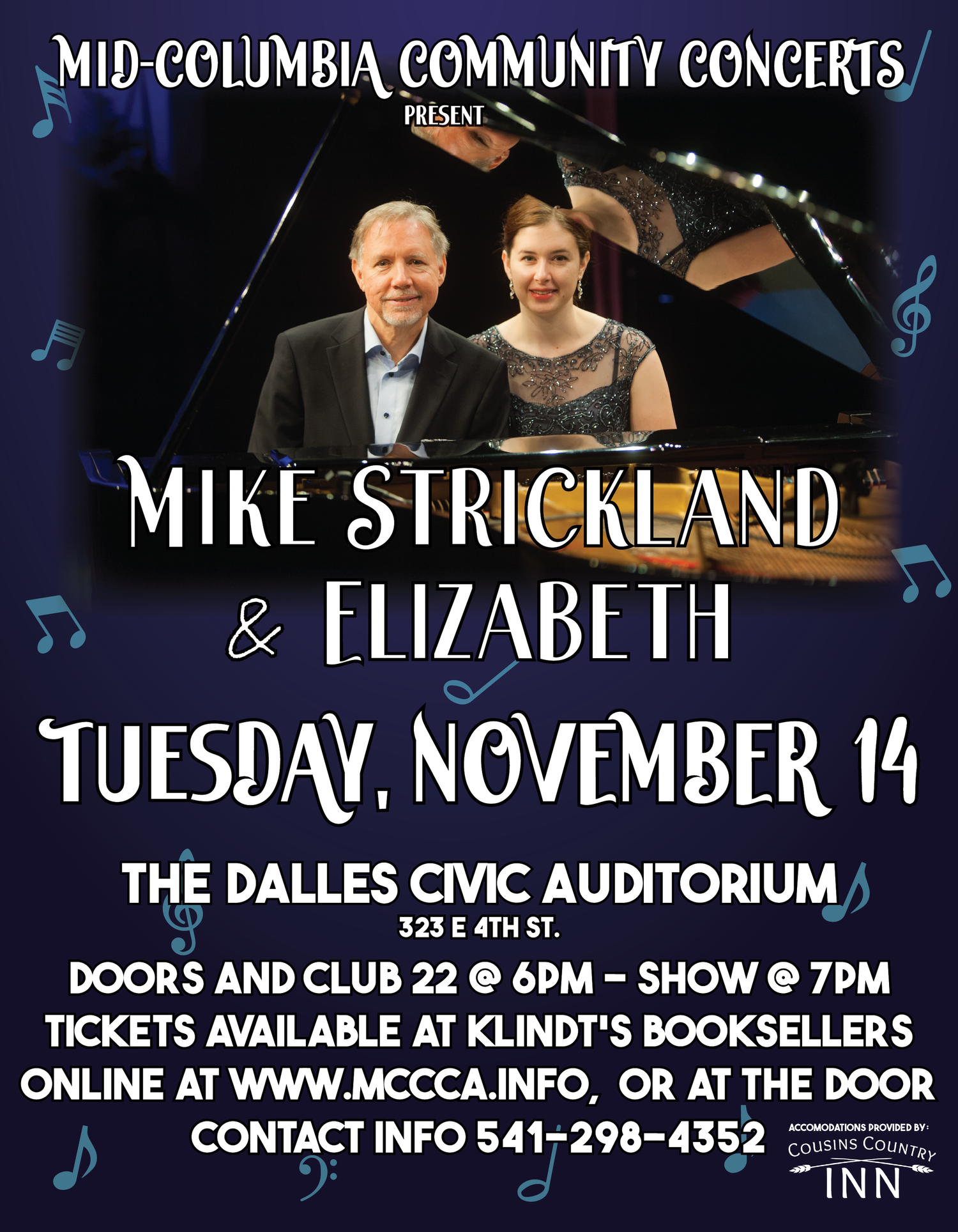 Father-Daughter Harmony: Mike Strickland & Elizabeth Set to Dazzle TD ...