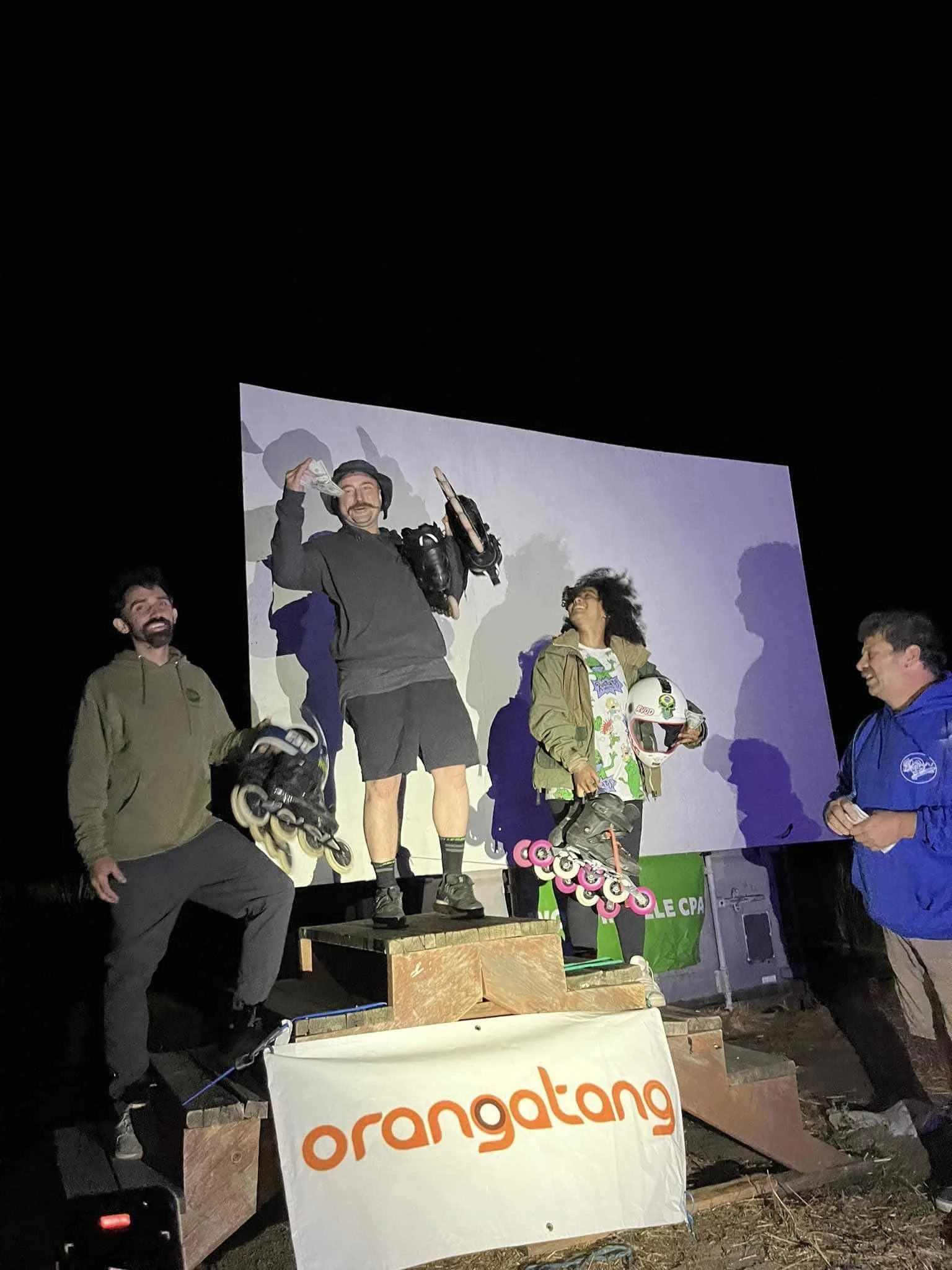 Maryhill Ratz Skate for Big Cheese: Tour de Maryhill Highlights Fun ...