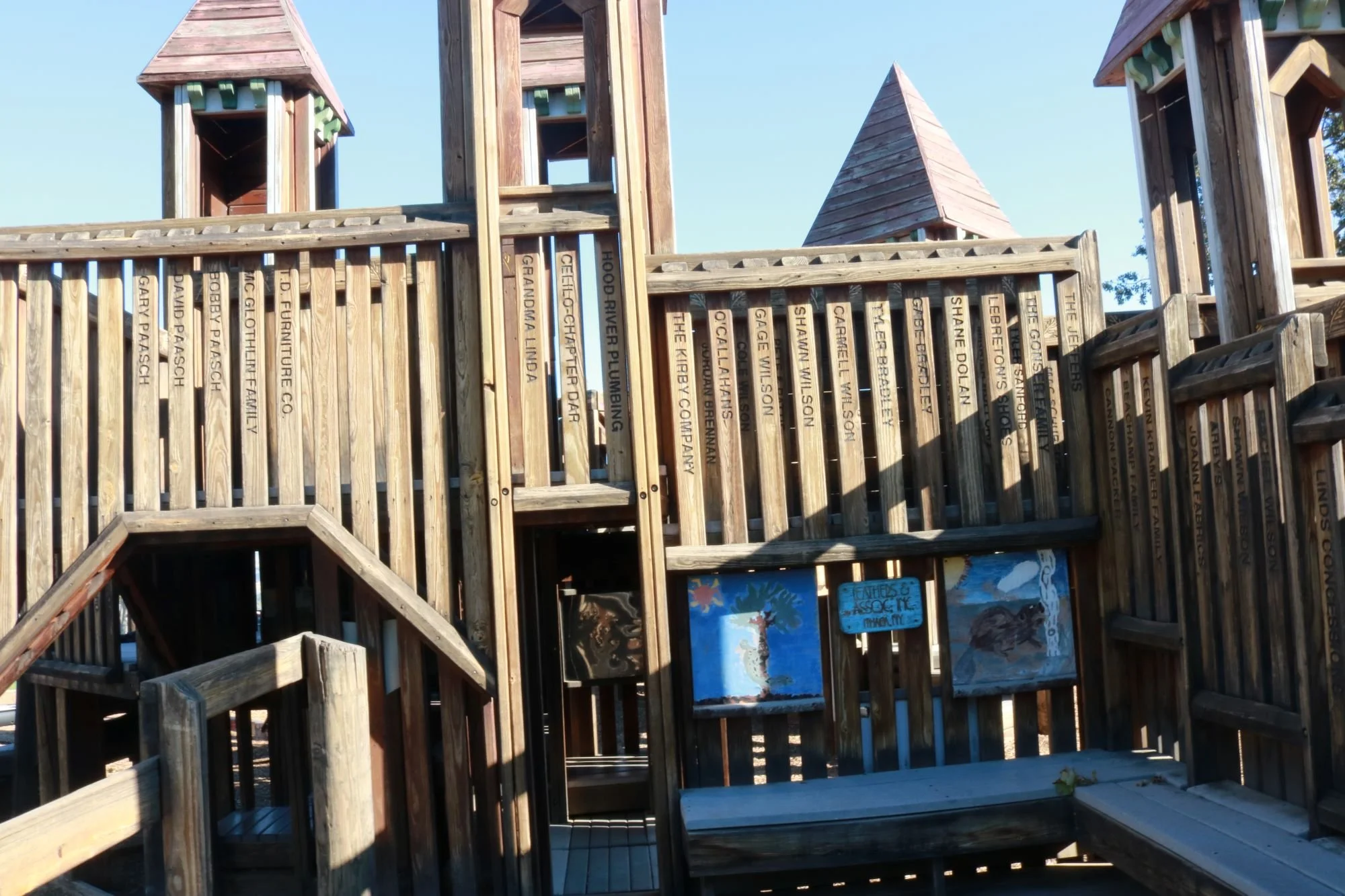 Sorosis Park to Get New Playground Structure — Columbia Community ...