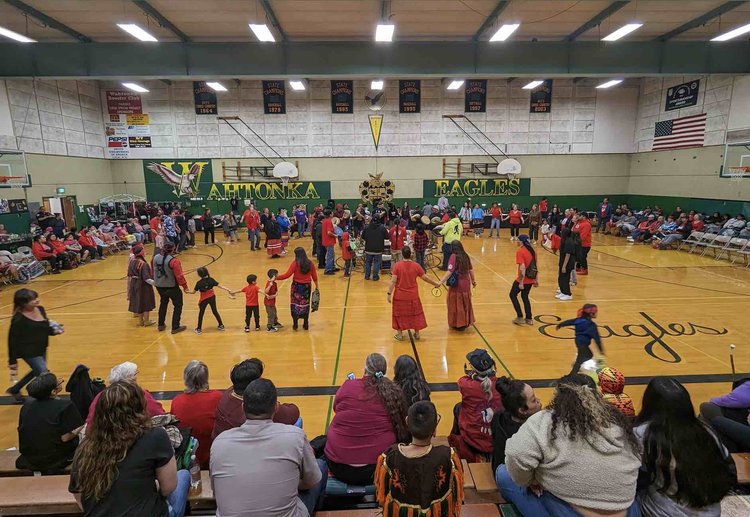 Round Dance Brings Community Together — Columbia Community Connection ...