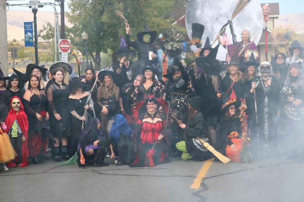 The Dalles Witches Walk Draws a Bewitching Crowd — Columbia Community ...