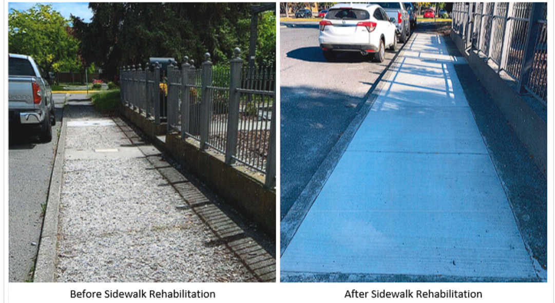 City of TD Taking Apps for the Sidewalk Rehabilitation Cost-Share ...