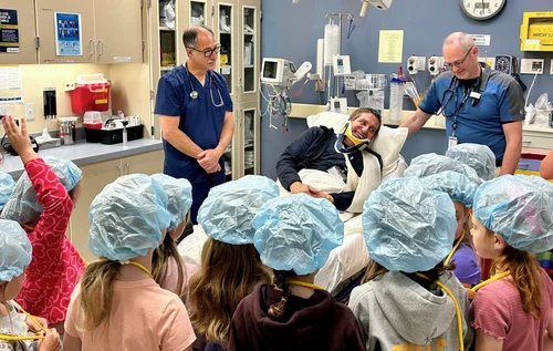 KVH welcomes students for Kindergarten Day — Columbia Community ...