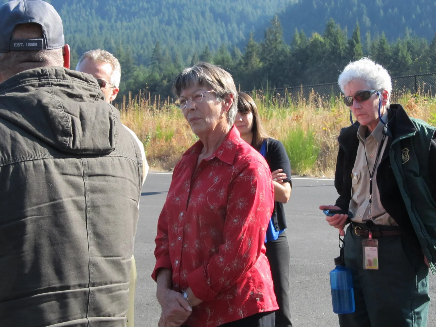 Gorge Commission recognizes Sondra Clark; works on bi-state compact ...