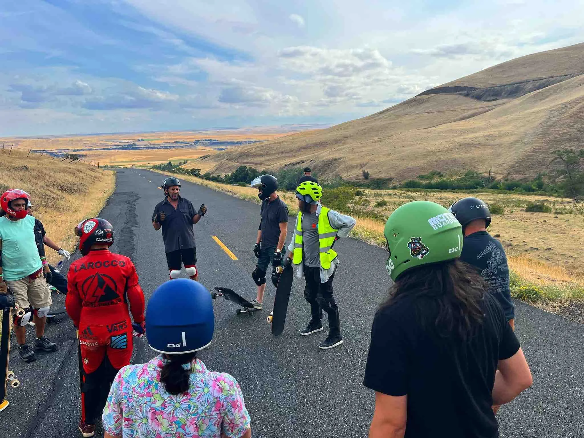 Maryhill Ratz Skate for Big Cheese: Tour de Maryhill Highlights Fun ...