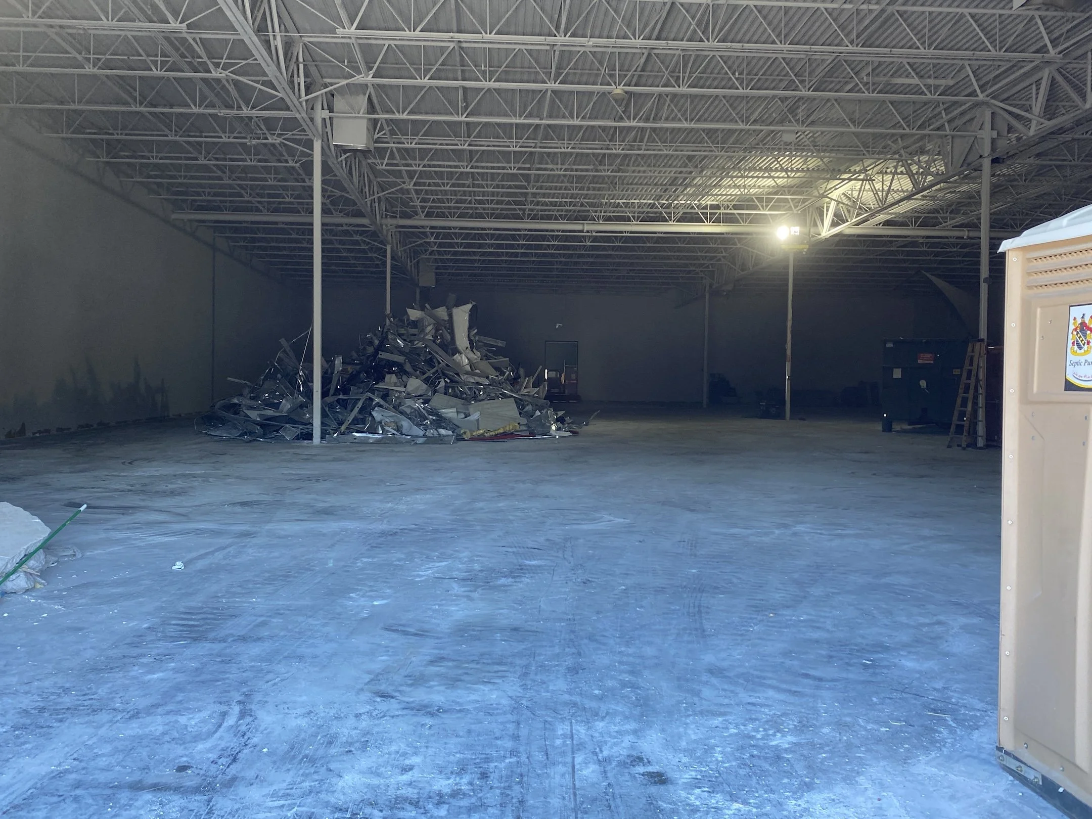 Work underway for new Clothing Retailer in Staples building in TD ...