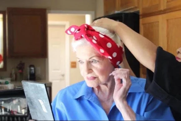 Ada Win Parker-Loy, a cultural icon "Rosie the Riveter", passes away in ...