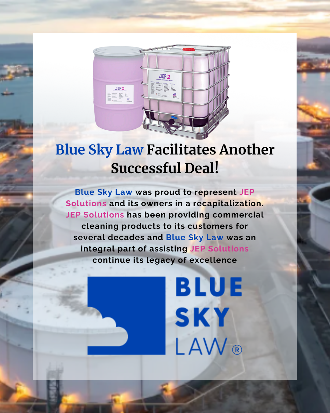 Blue Sky Law