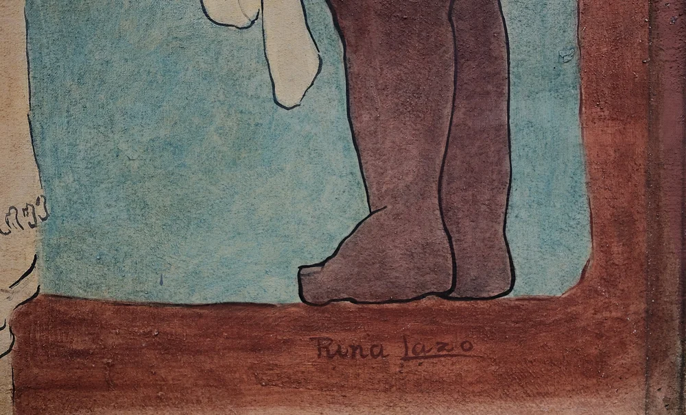 Rina Lazo, muralista mesoamericana