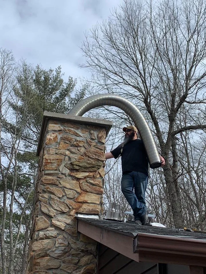 Advanced Chimney repair gallery cracks chimney fires — Advanced Chimney