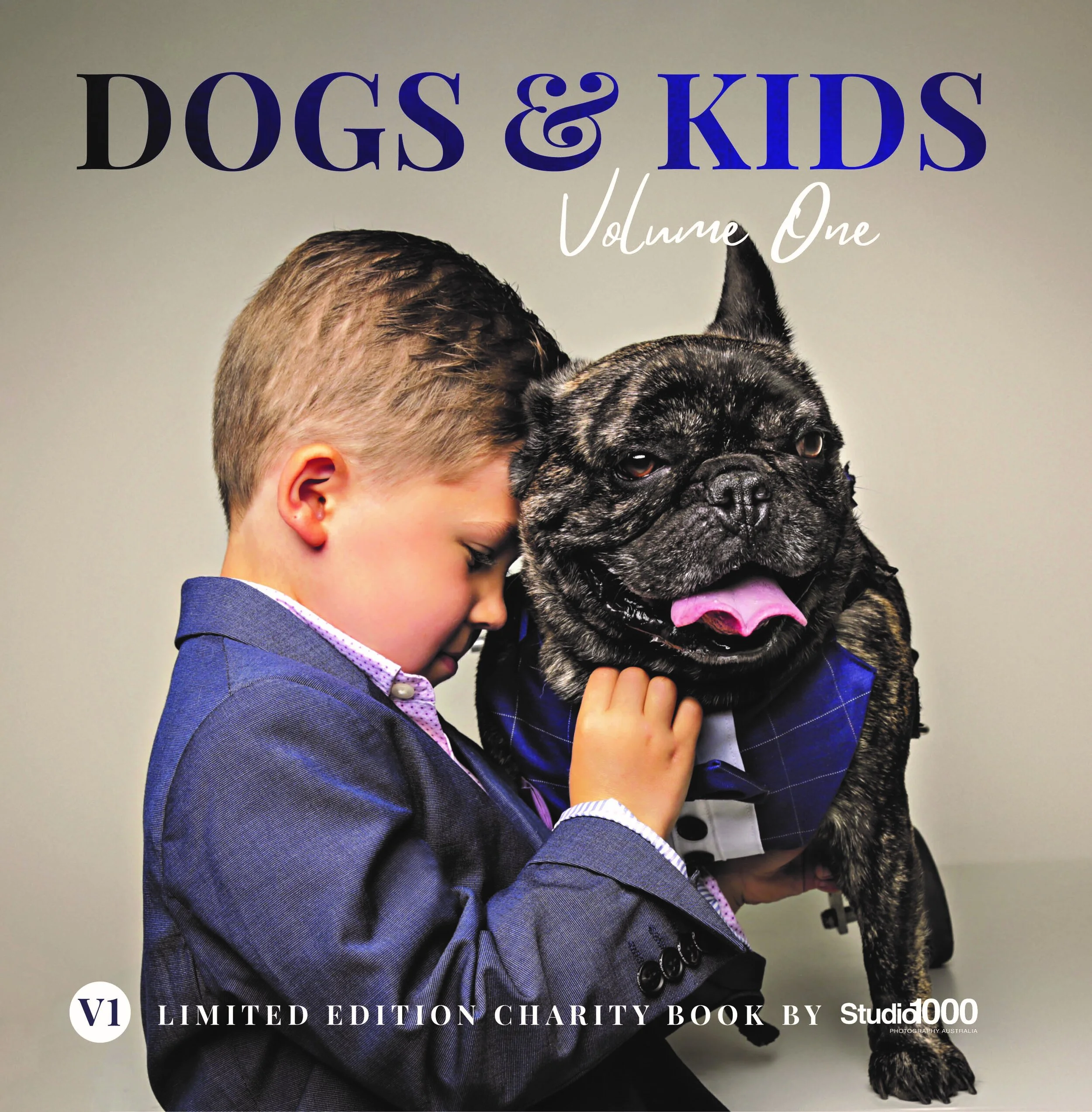 Dogs & Kids Charity Book - Order Here — Studio1000 Photography Australia