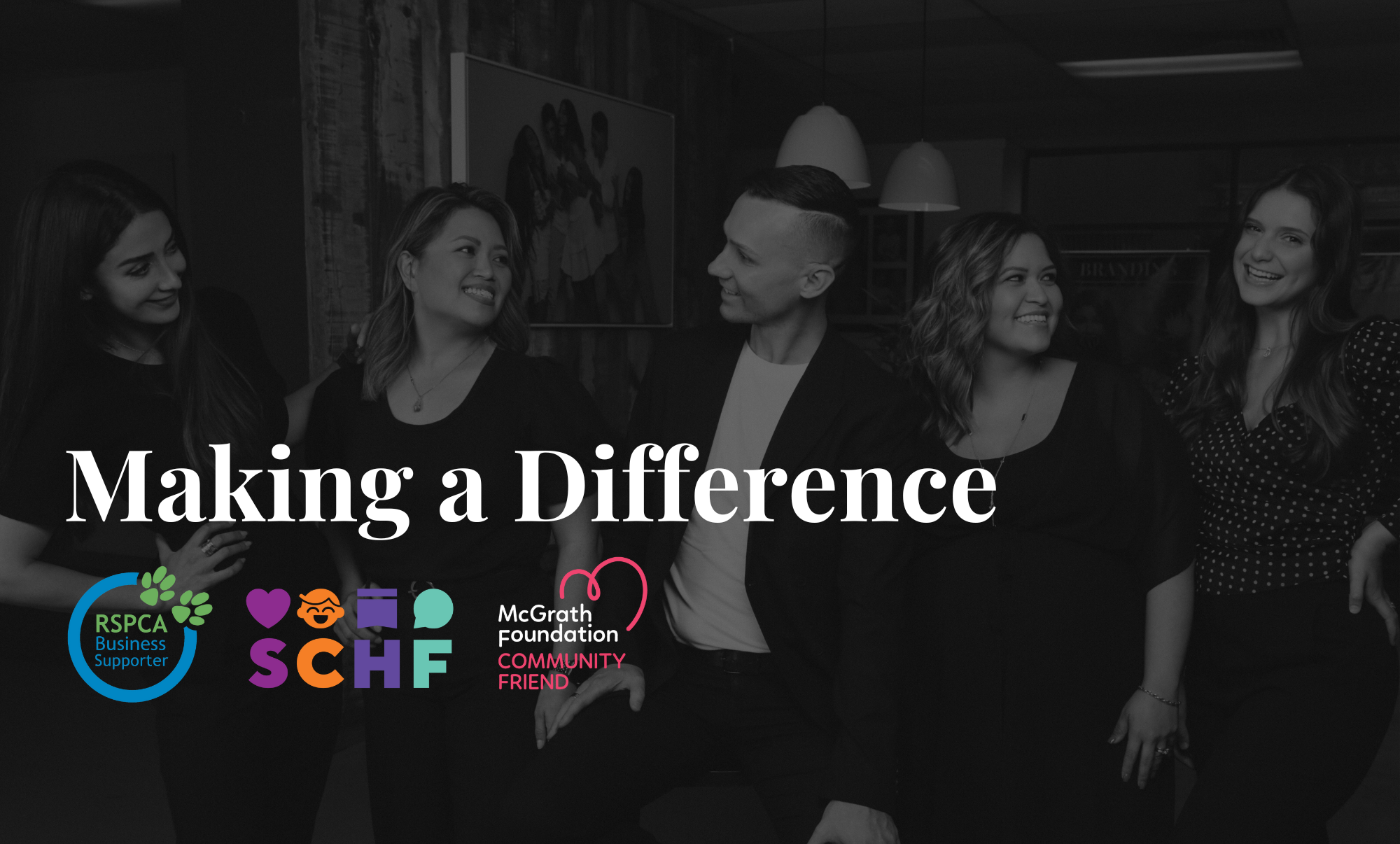 Making a Difference: Proudly Sponsoring Charities Close to Our Hearts ...