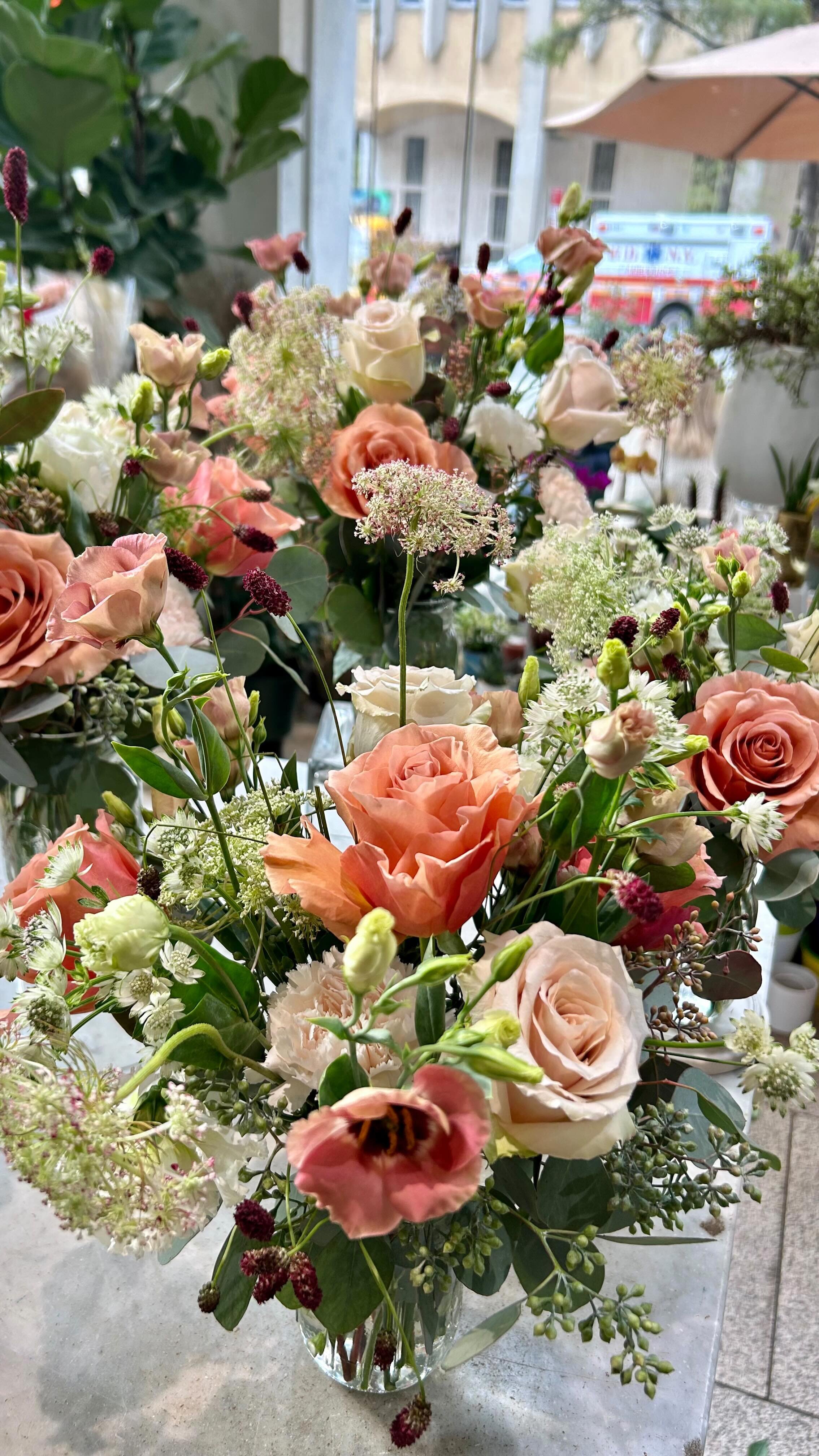 REMI43 Flower & Coffee