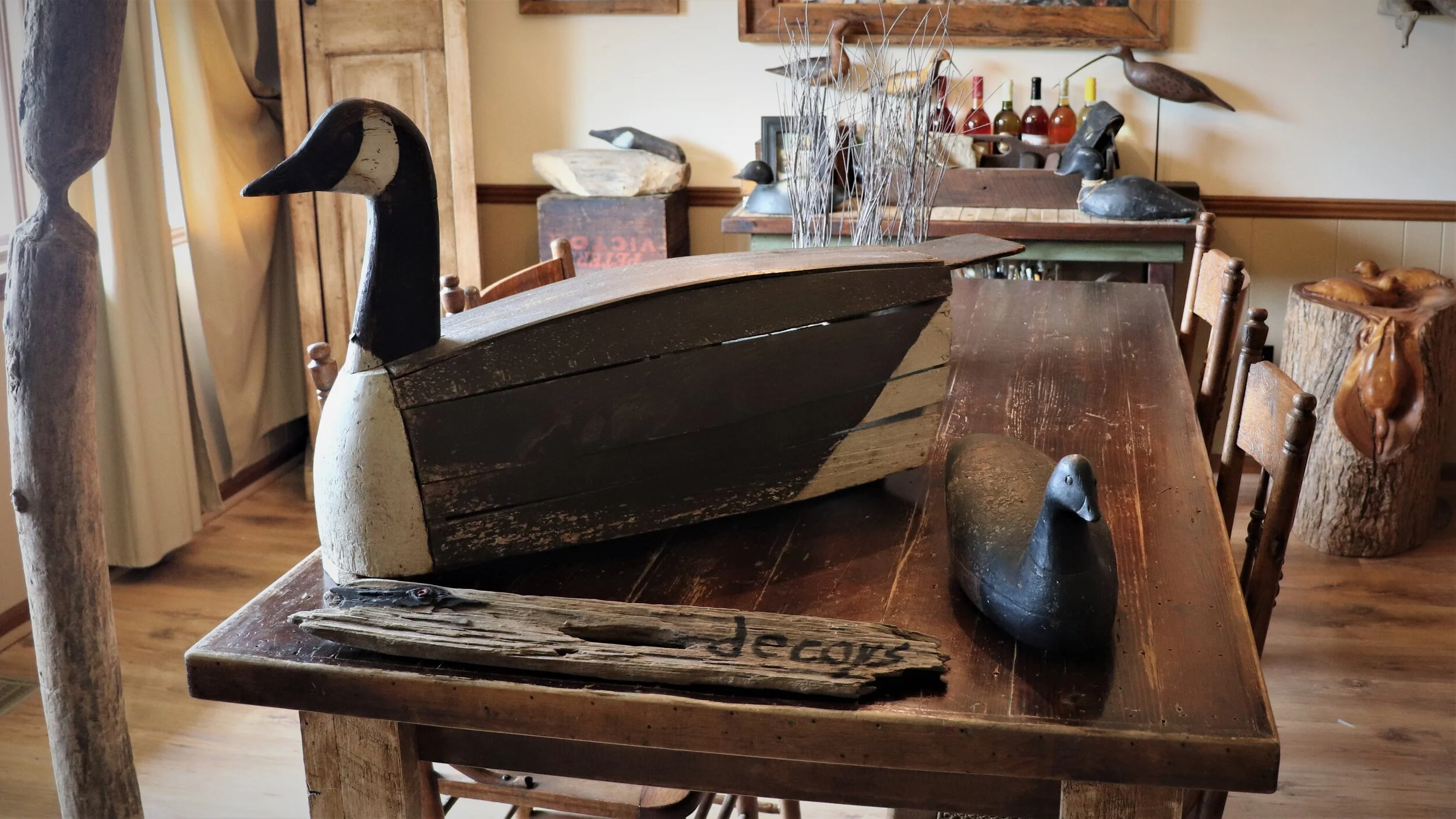Story 12: Rare Decoys — The Rustic Duck Lake Art