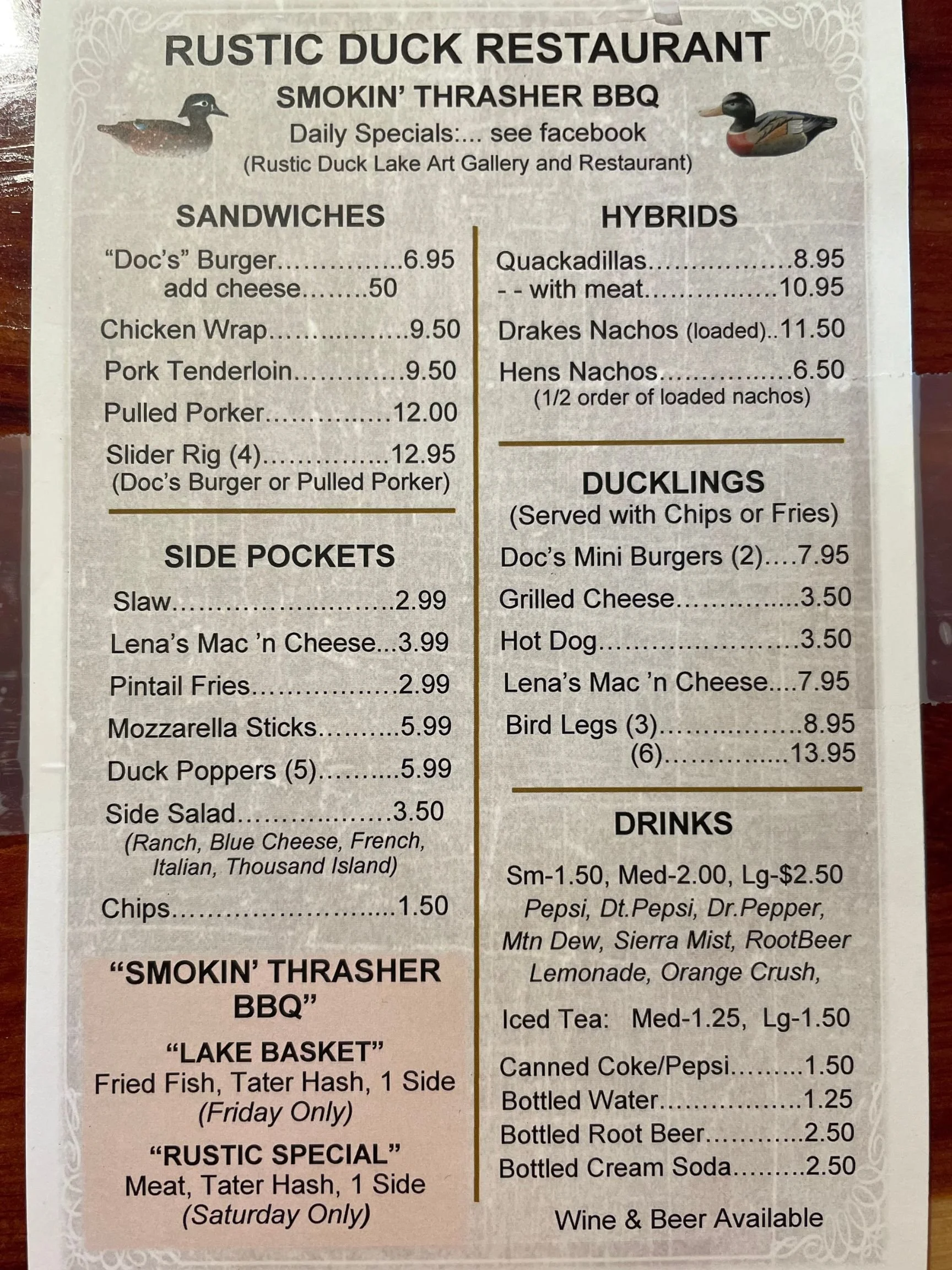 General 1 — The Rustic Duck Lake Art