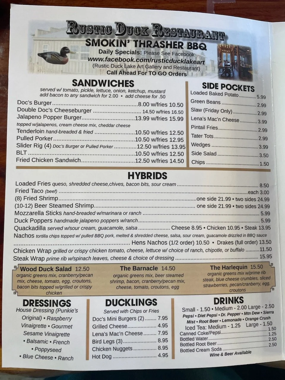 General 1 — The Rustic Duck Lake Art