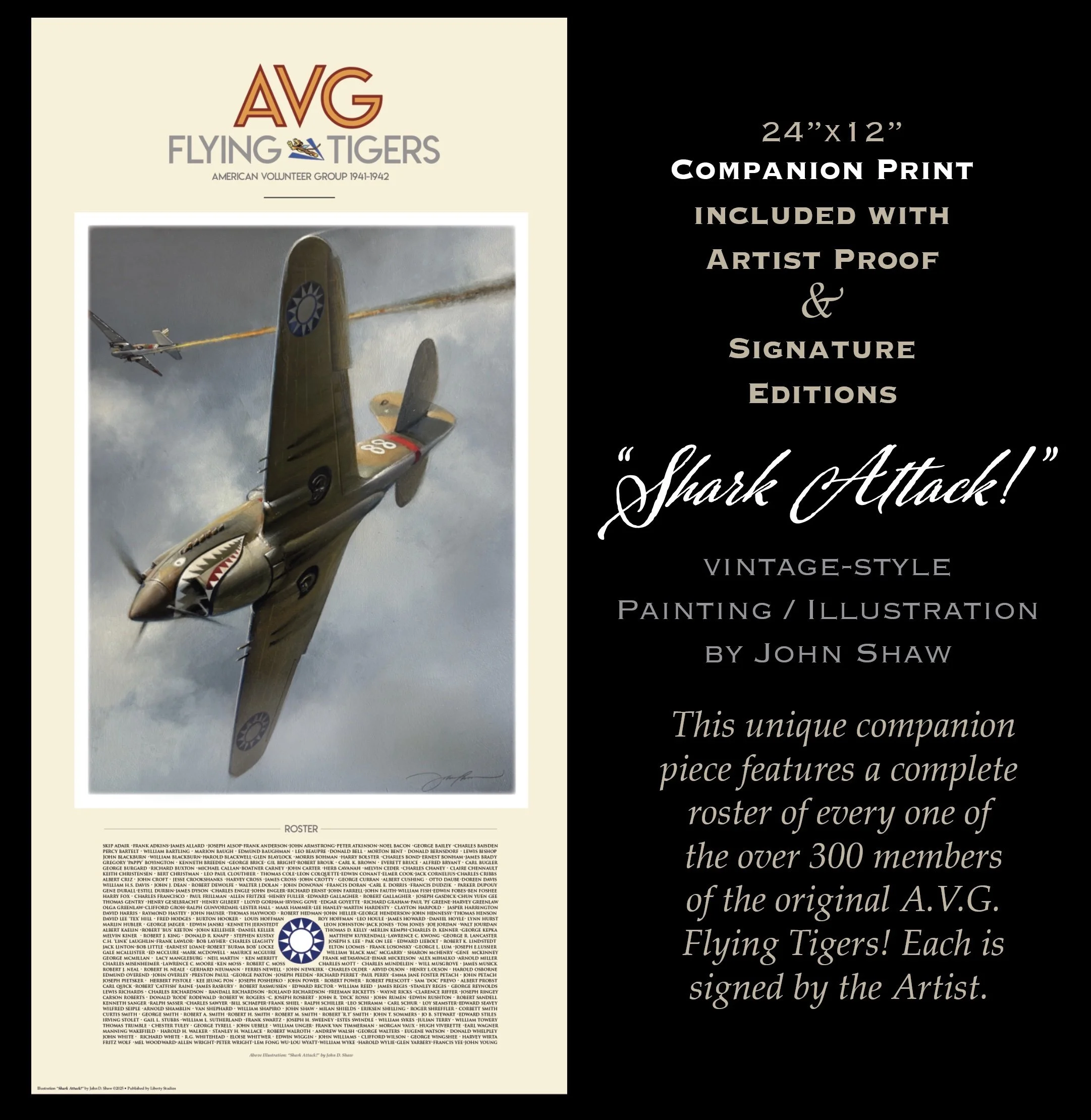 John Shaw Art — All Artwork