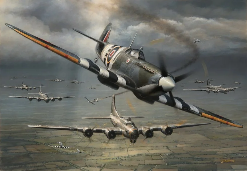 ALLIES IN ARMS — John Shaw Art