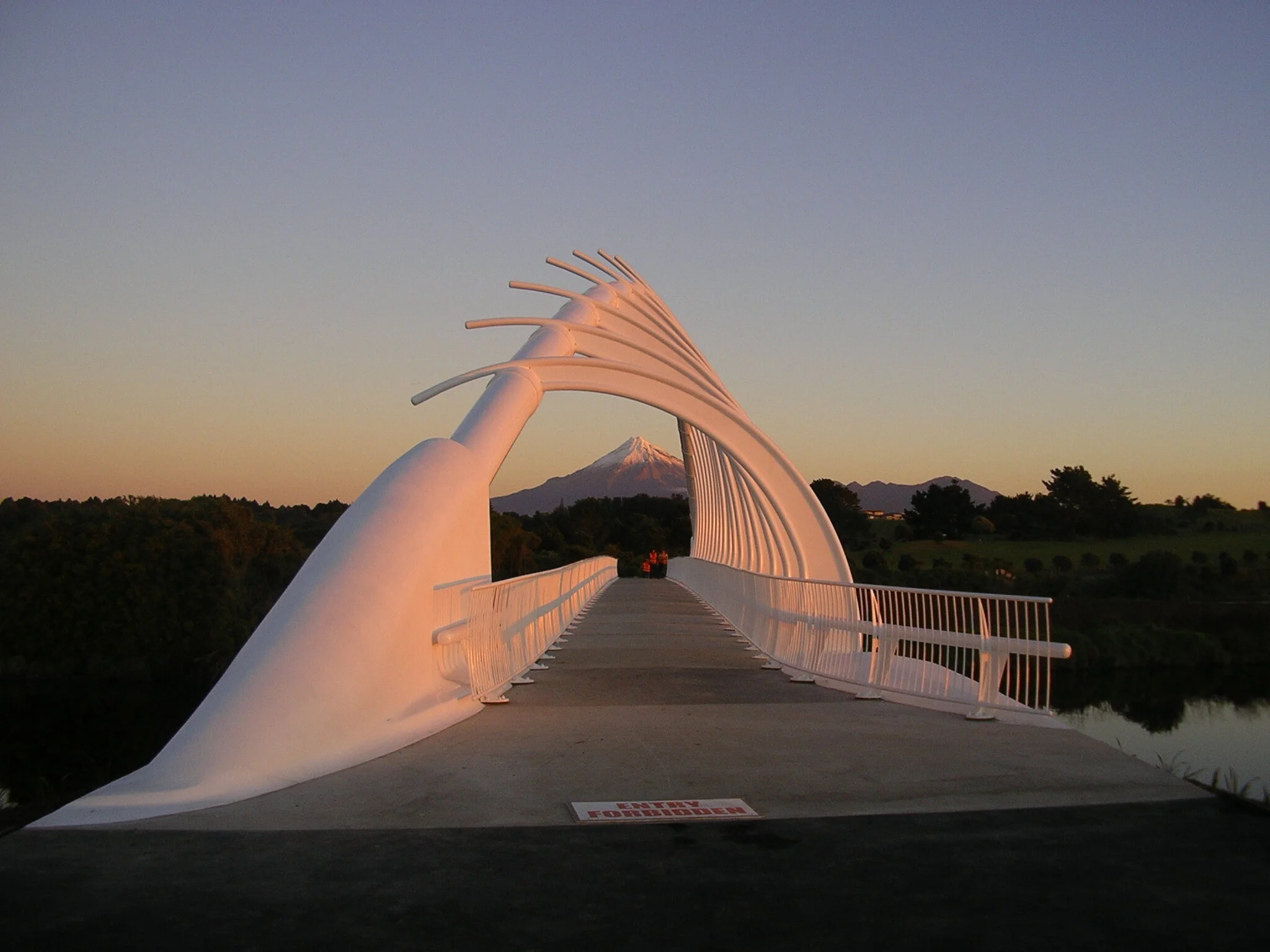 Te Rewa Rewa Bridge — Novare Design