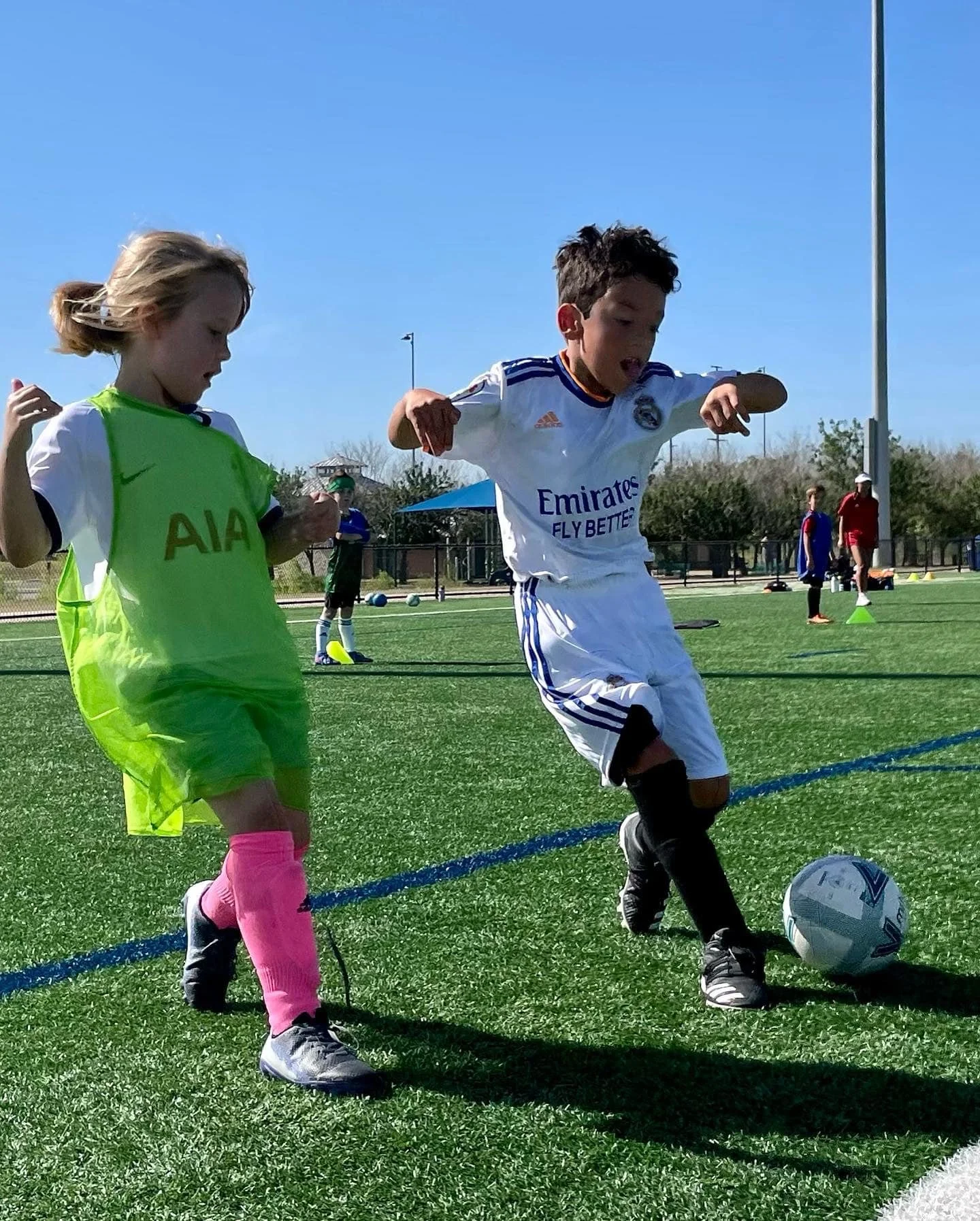 Summer overview — British Academy of Soccer
