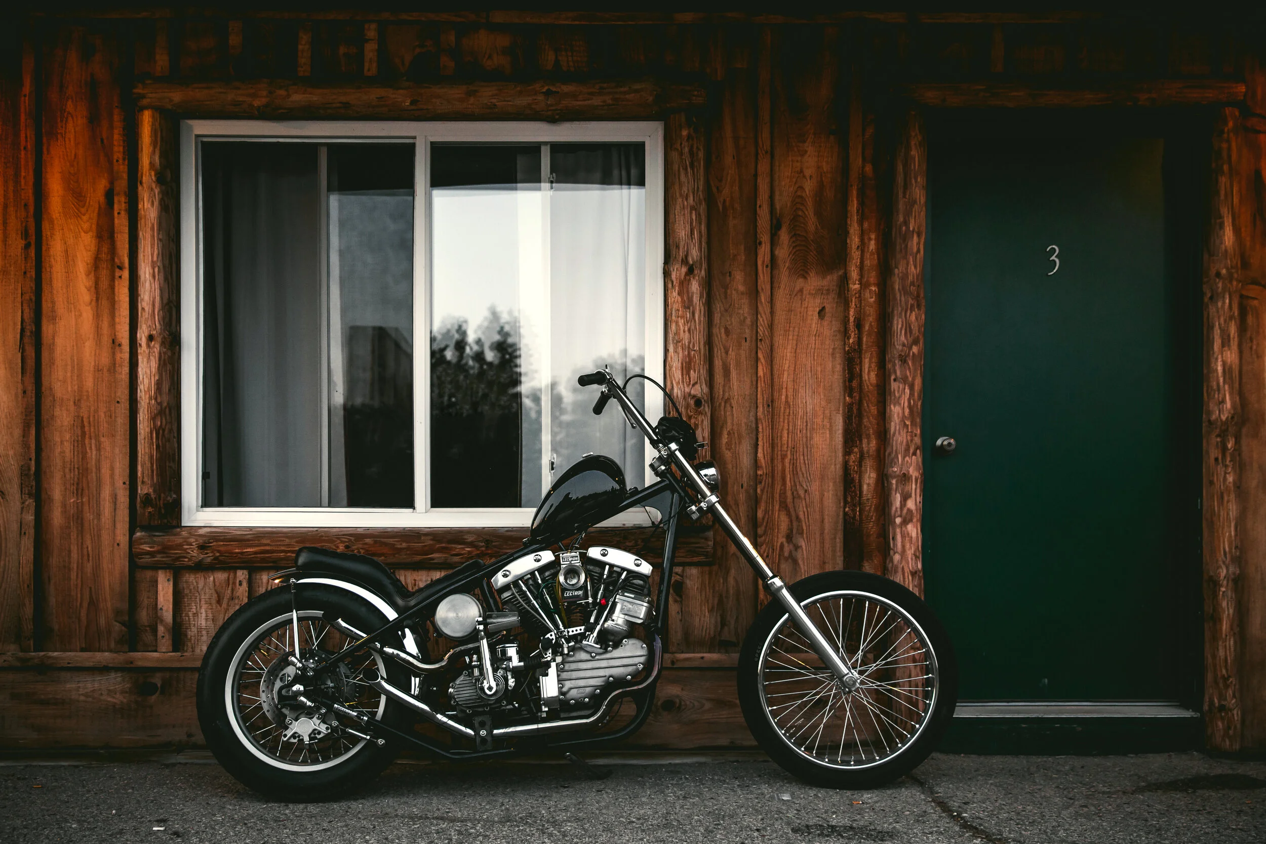 Harley Davidson Chopper Wallpaper